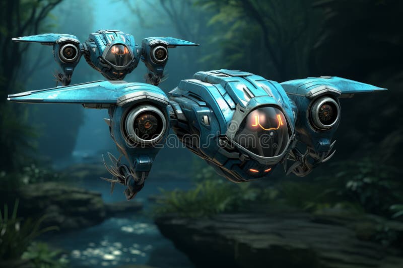 Outer-space Aliens. Sci-fi Creatures from Distant Galaxies for ...