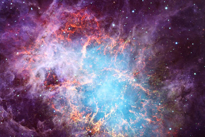 Outer Space Art. Starfield. Elements of this Image Furnished by NASA ...