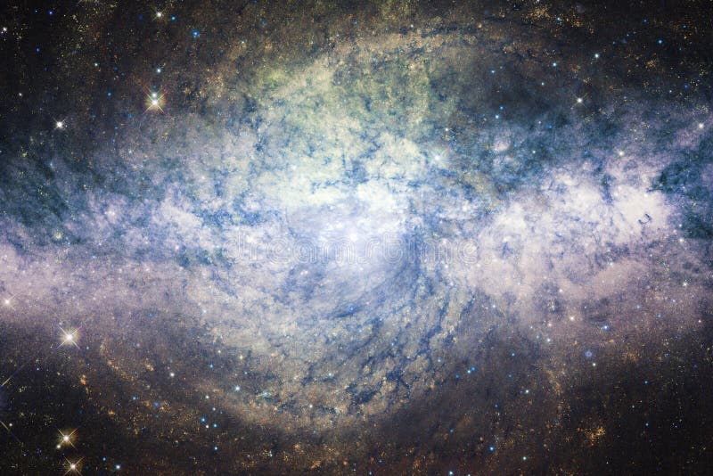 Outer Space Art. Starfield. Elements of this Image Furnished by NASA ...