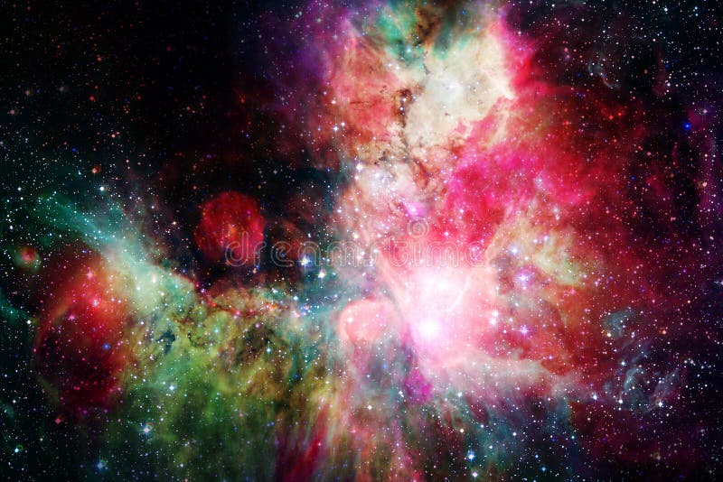 Outer Space Art. Starfield. Elements of this Image Furnished by NASA ...