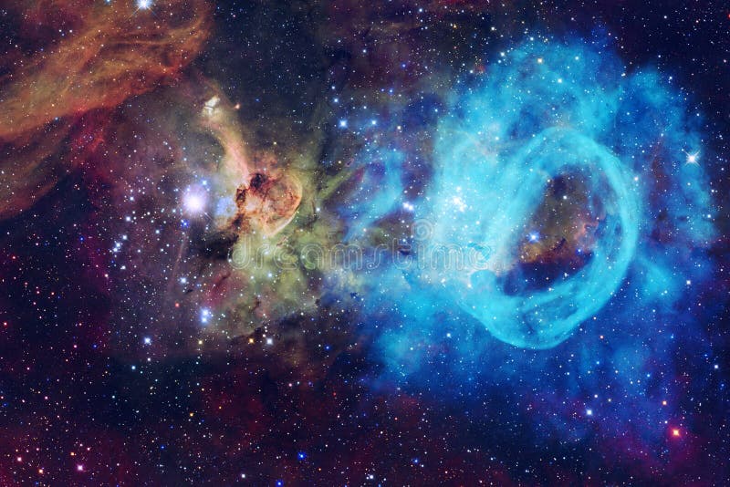 Outer Space Art. Starfield. Elements of this Image Furnished by NASA ...