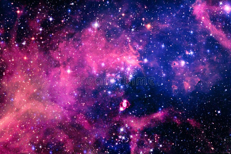 Outer Space Art. Starfield. Elements of this Image Furnished by NASA ...