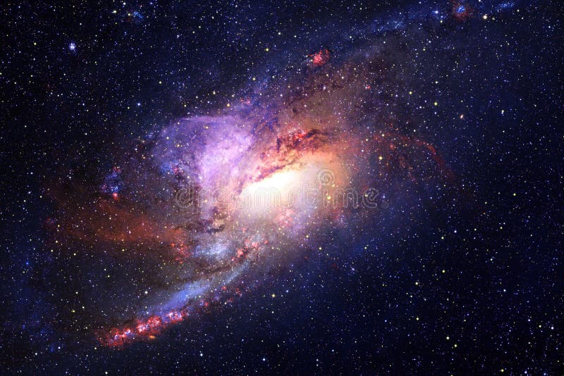 Outer Space Art. Starfield. Elements of this Image Furnished by NASA ...