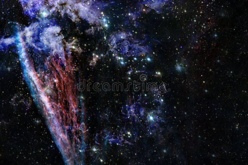 Outer Space Art. Starfield. Elements of this Image Furnished by NASA ...