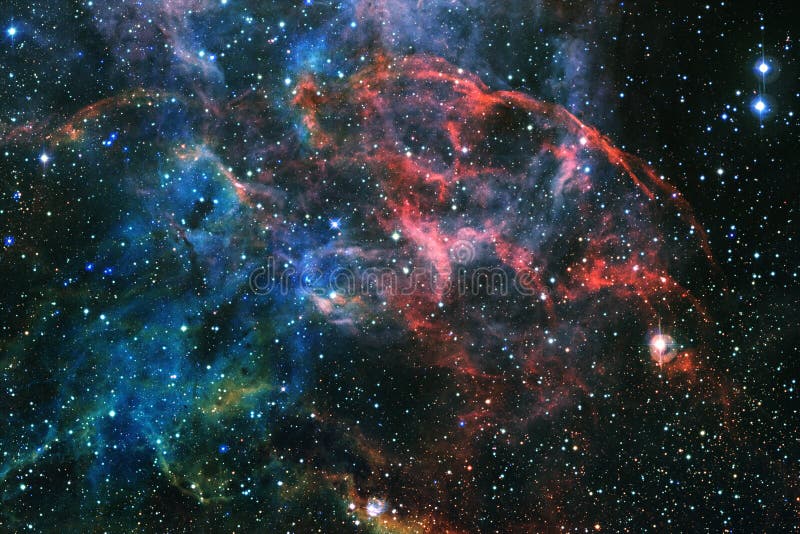 Outer Space Art. Starfield. Elements of this Image Furnished by NASA ...