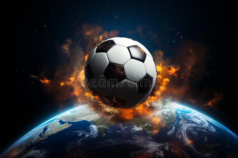Outer Space Soccer Stock Illustrations – 67 Outer Space Soccer Stock ...