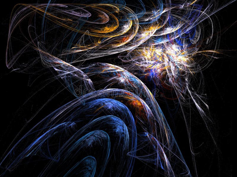 Space Angels stock illustration. Illustration of archangel - 151448613