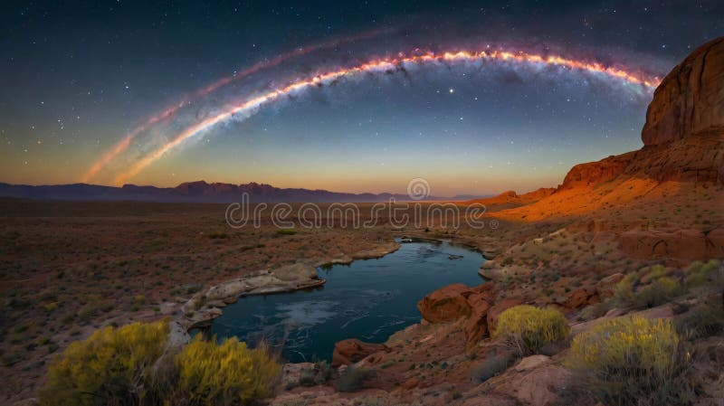 Outer Space Celestial View Wallpaper Stock Image - Image of science ...