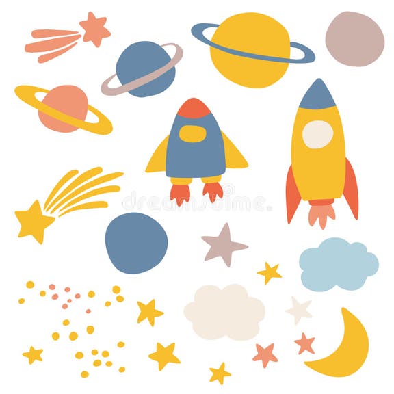 Outer Space Clip Art Stock Illustrations – 4,270 Outer Space Clip Art ...