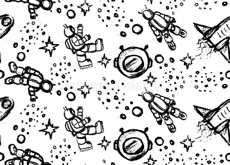 Outer Space Sketch Doodle Set Stock Illustrations – 607 Outer Space Sketch Doodle Set Stock ...
