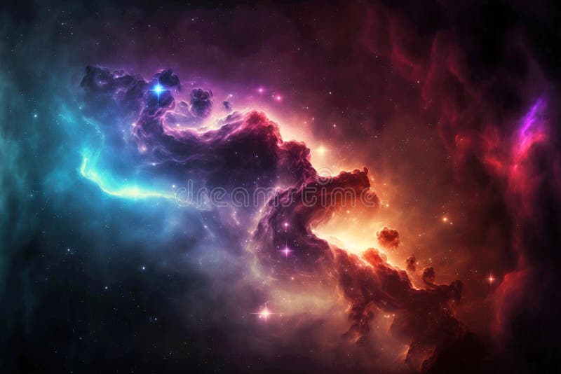 Nebulosa Galaxy Stock Illustrations – 76 Nebulosa Galaxy Stock ...