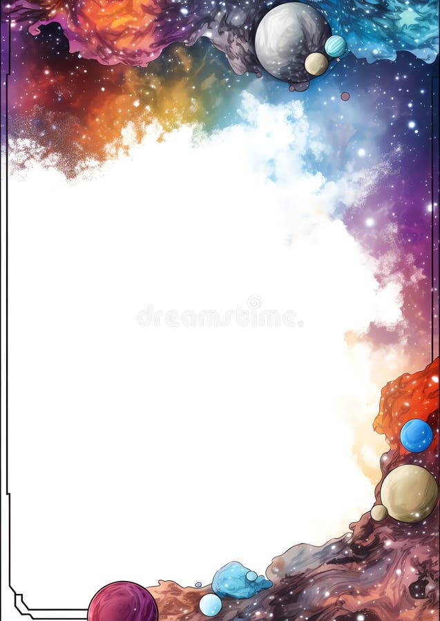 Outer Space Frame Stock Illustrations – 3,813 Outer Space Frame Stock ...