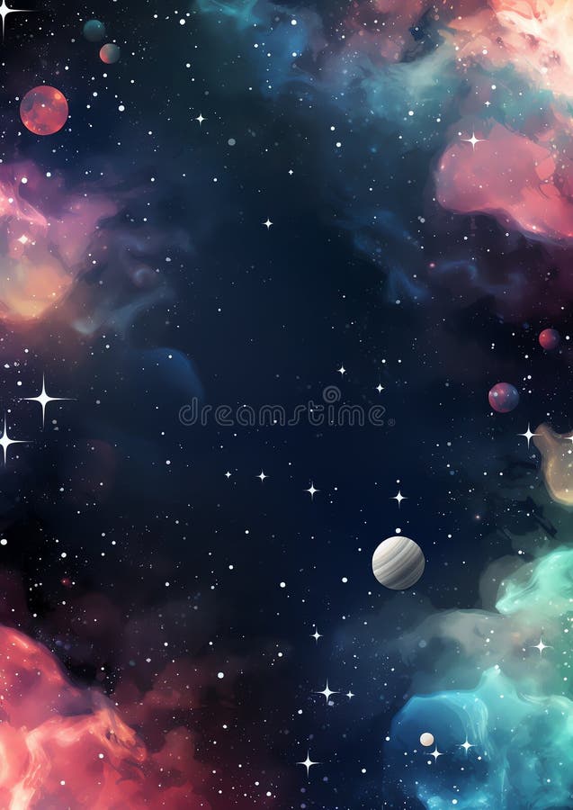 Outer Space Border