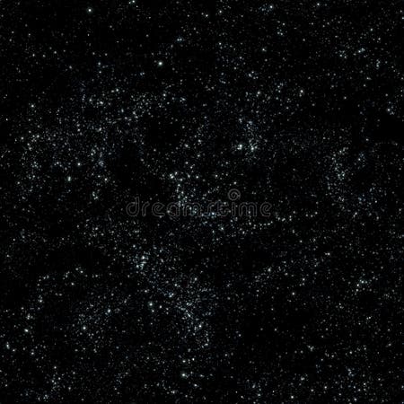 Outer Space Galaxy Texture Tile Stock Illustration - Illustration of ...