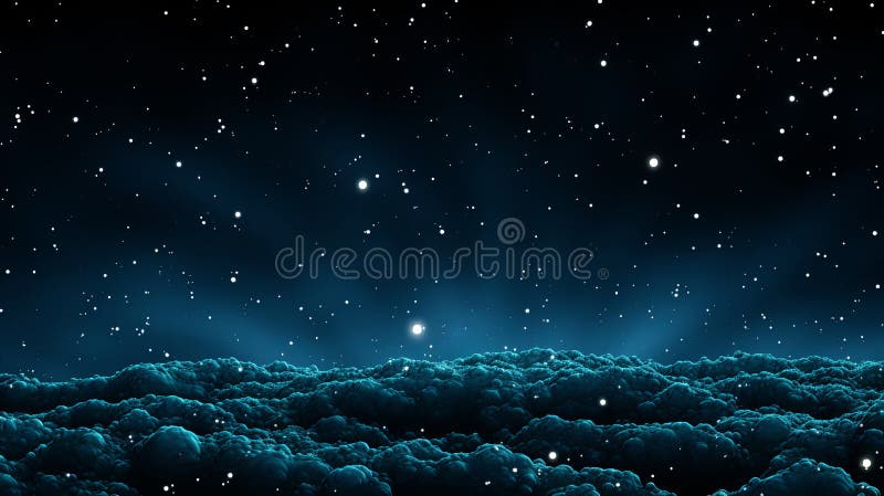 The Outer Space Panorama Displays a Mesmerizing Tableau of Planets and ...