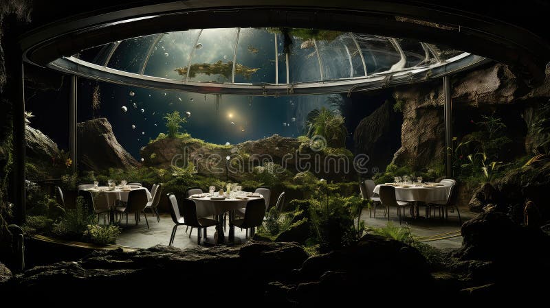 Outer Space Restaurant Stock Illustrations – 84 Outer Space Restaurant ...