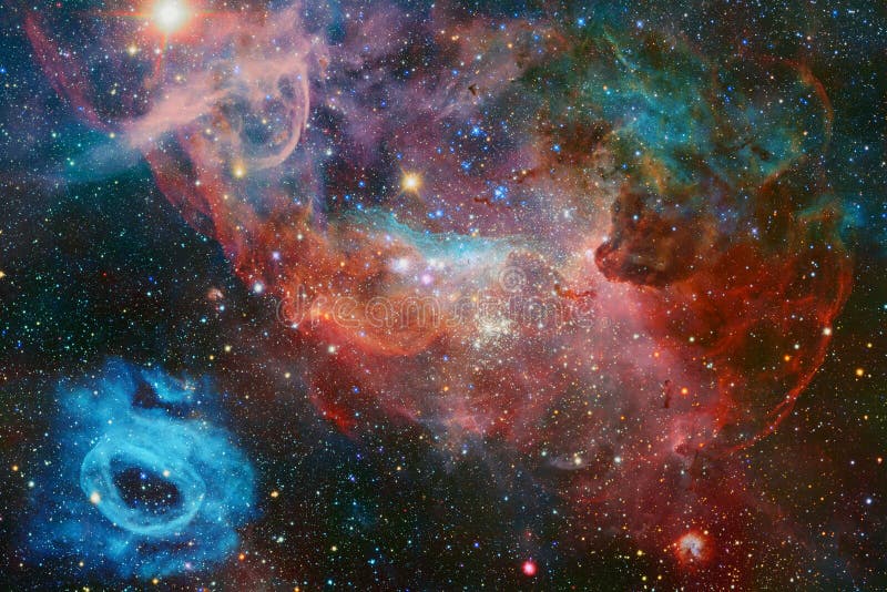 Outer Space. Elements of this Image Furnished by NASA Stock ...