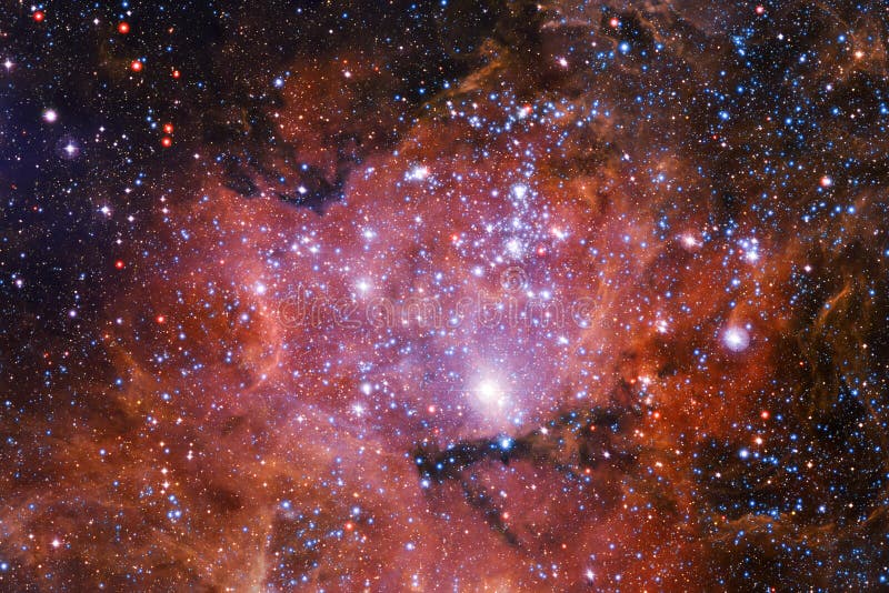 Outer Space. Elements of this Image Furnished by NASA Stock Photo ...