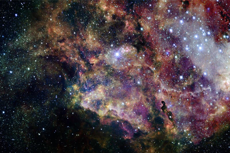 Outer Space. Elements of this Image Furnished by NASA Stock ...