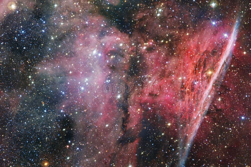 Outer Space. Elements of this Image Furnished by NASA Stock Photo ...