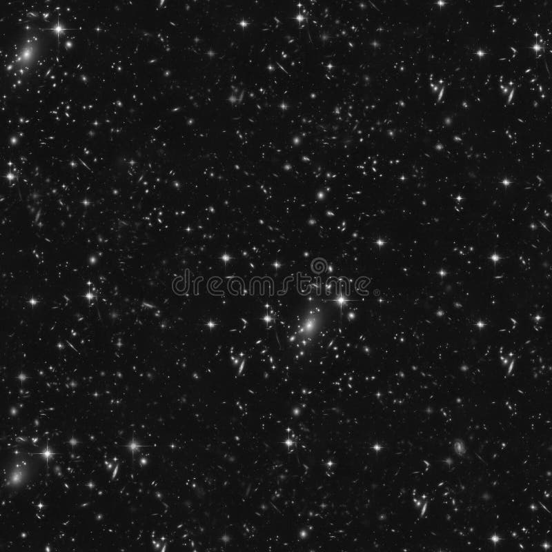 Outer Space Seamless Pattern. Blue Abstract Stock Photo - Image of ...