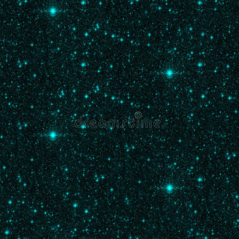 Outer Space Seamless Pattern. Green Abstract Stock Photo - Image of ...
