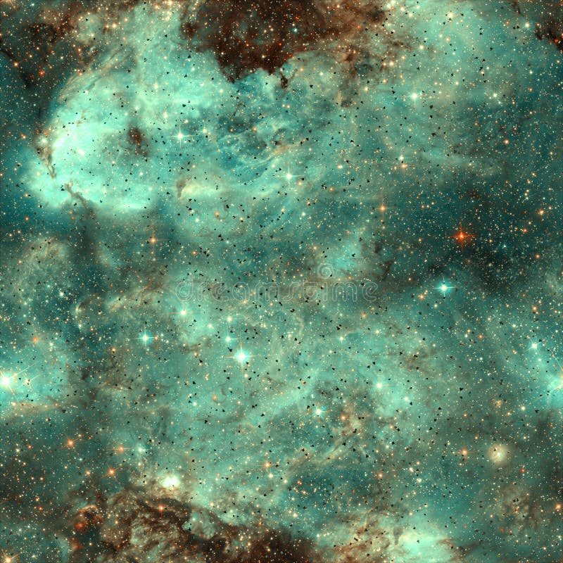 Seamless Nebula Background