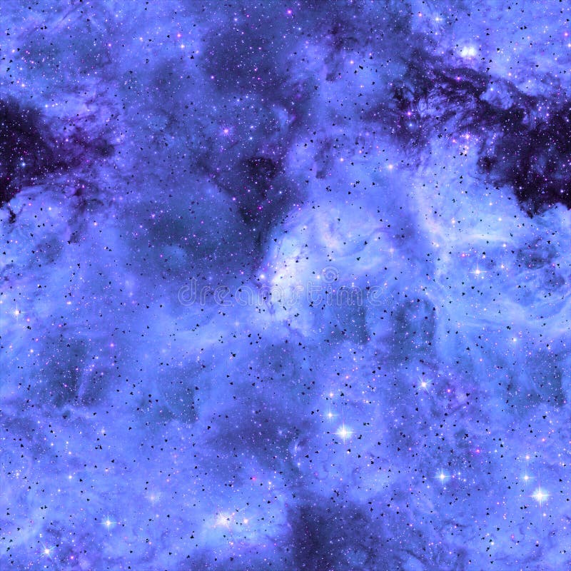 Outer Space Seamless Pattern. Violet Abstract Stock Image - Image of ...