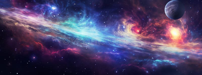 Outer Space, Space Background.Star Field Stock Photo - Image of ...