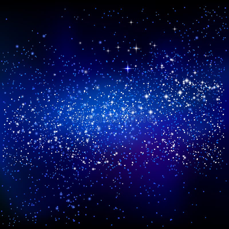 Outer space starry design stock vector. Illustration of graphic - 83533859