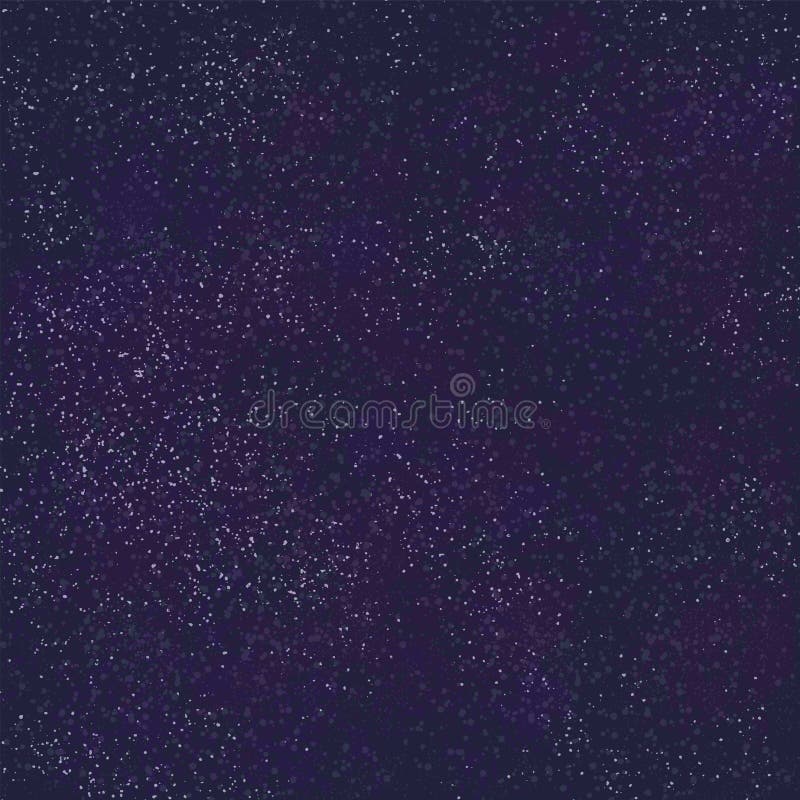 Outer Space Vector Square Texture Stock Vector - Illustration of blue ...