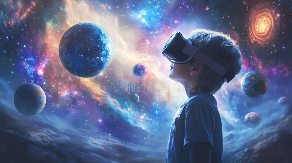 Outer Space VR Classroom Enables Students To Explore Solar System ...