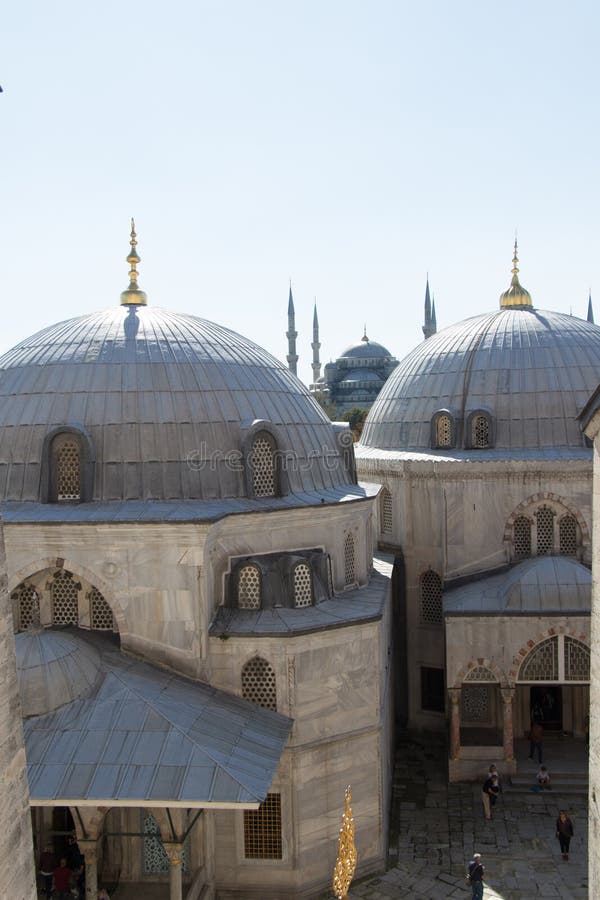 Outer View of Dome in Ottoman Architecture Editorial Stock Photo ...