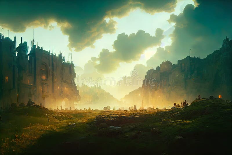 Phantom Tree - Generative AI Stock Illustration - Illustration of ...