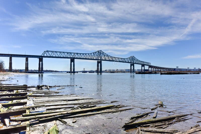Outerbridge Crossing stock image. Image of staten, crossing - 91638819