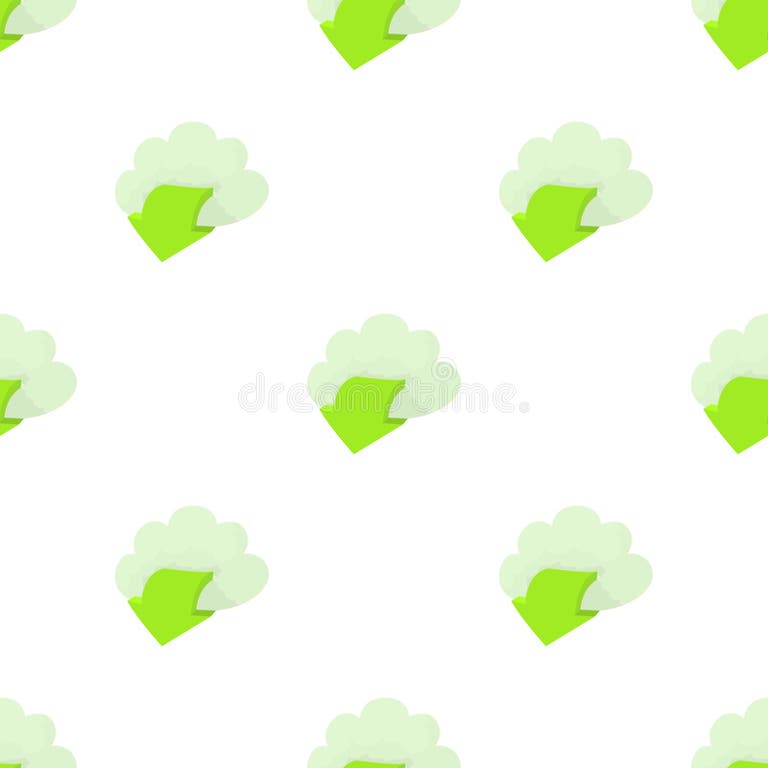 Outgoing Database Pattern Seamless Vector Stock Vector - Illustration ...