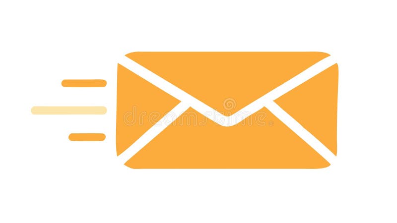 Outgoing Email Icon for Sending Correspondence , Vector Design ...