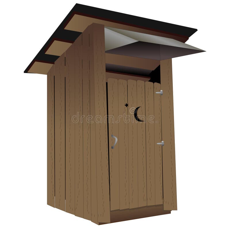 Outhouse Stock Illustrations – 675 Outhouse Stock Illustrations ...