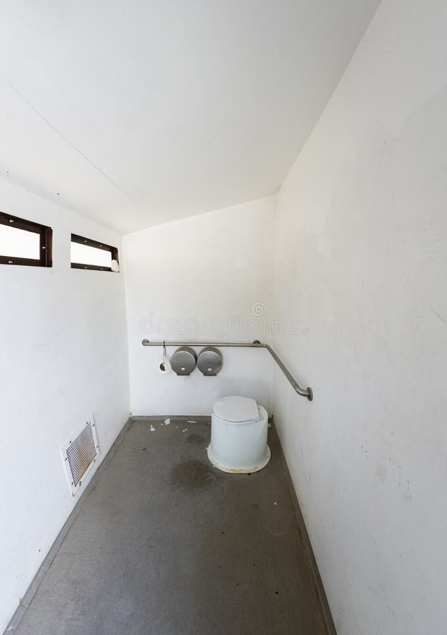 Outhouse Pit Toilet stock image. Image of used, facilities - 55573025