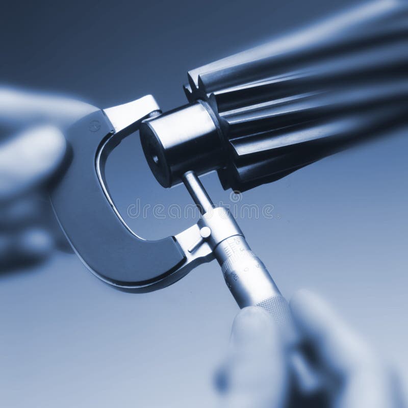 Outil De Mesure De Précision Image stock - Image du numéro, millimètres ...