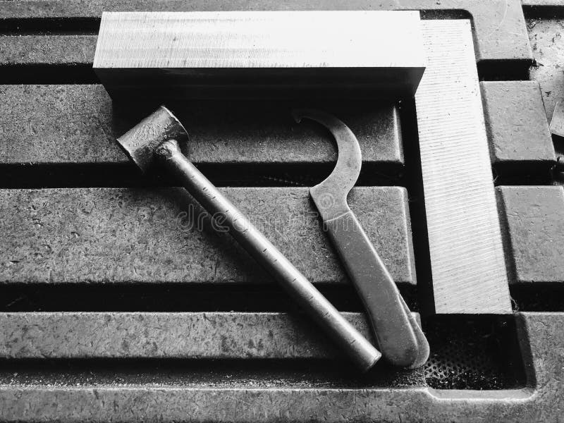Outillage En Acier Et Industriel Photo stock - Image du ingénierie ...