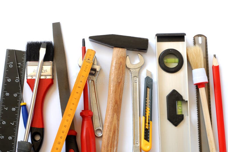Outils image stock. Image du marteau, outils, tournevis - 2493181