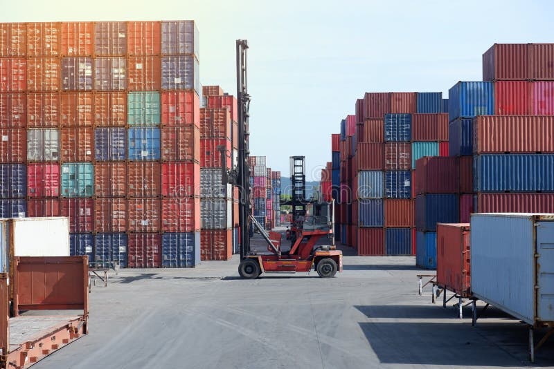 Appareil De Levage De Conteneur Pour Travailler Sur Des Navires Et Aux ...