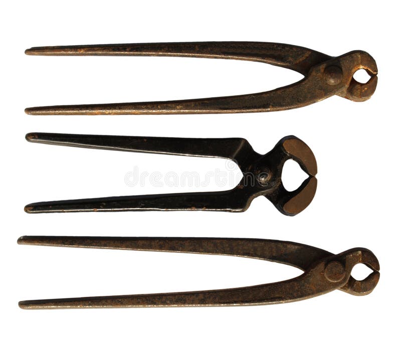 Outils de pinces de pince photo stock. Image du matériel - 7102036