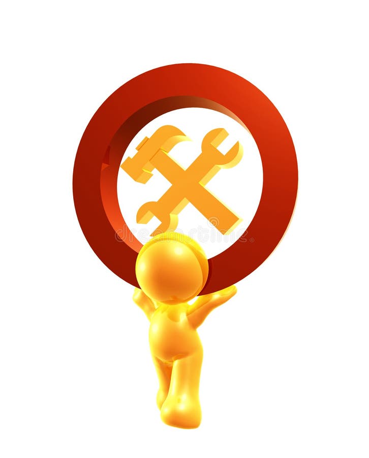 Outils De Symbole De Graphisme Illustration Stock - Illustration du ...