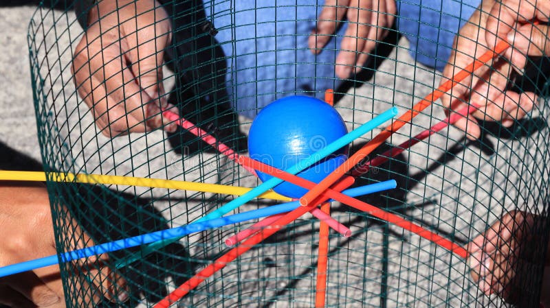 Outing Activity Regarding Team Building Stock Image - Image of ...