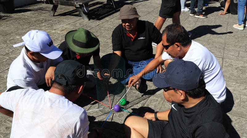 Outing Activity Regarding Team Building Editorial Stock Photo - Image ...