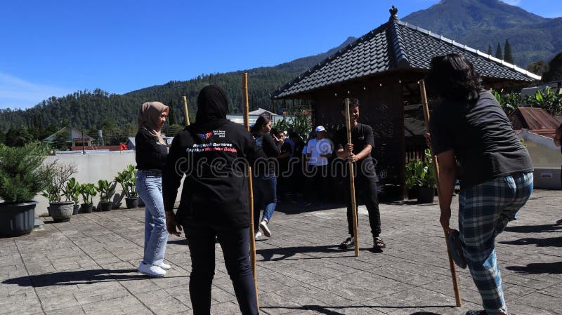 Outing Activity Regarding Team Building Editorial Photography - Image ...