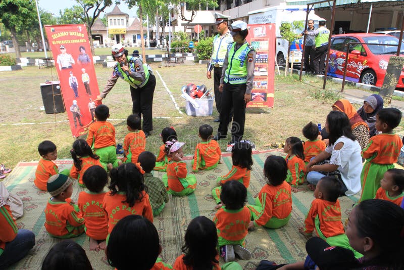 Outing class editorial image. Image of kindergarten, java - 46715110