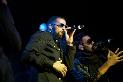 Outlandish editorial image. Image of outlandish, concert - 11158735